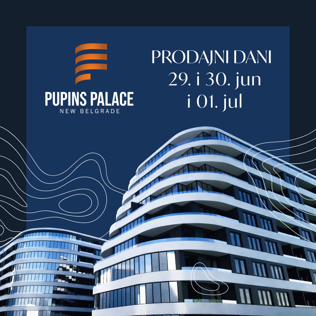 Homepage - Pupin's palace New Belgrade - stambeni i biznis centar